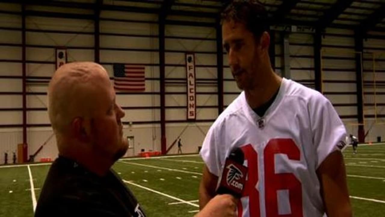 Brian Finneran Talks Receiver Depth