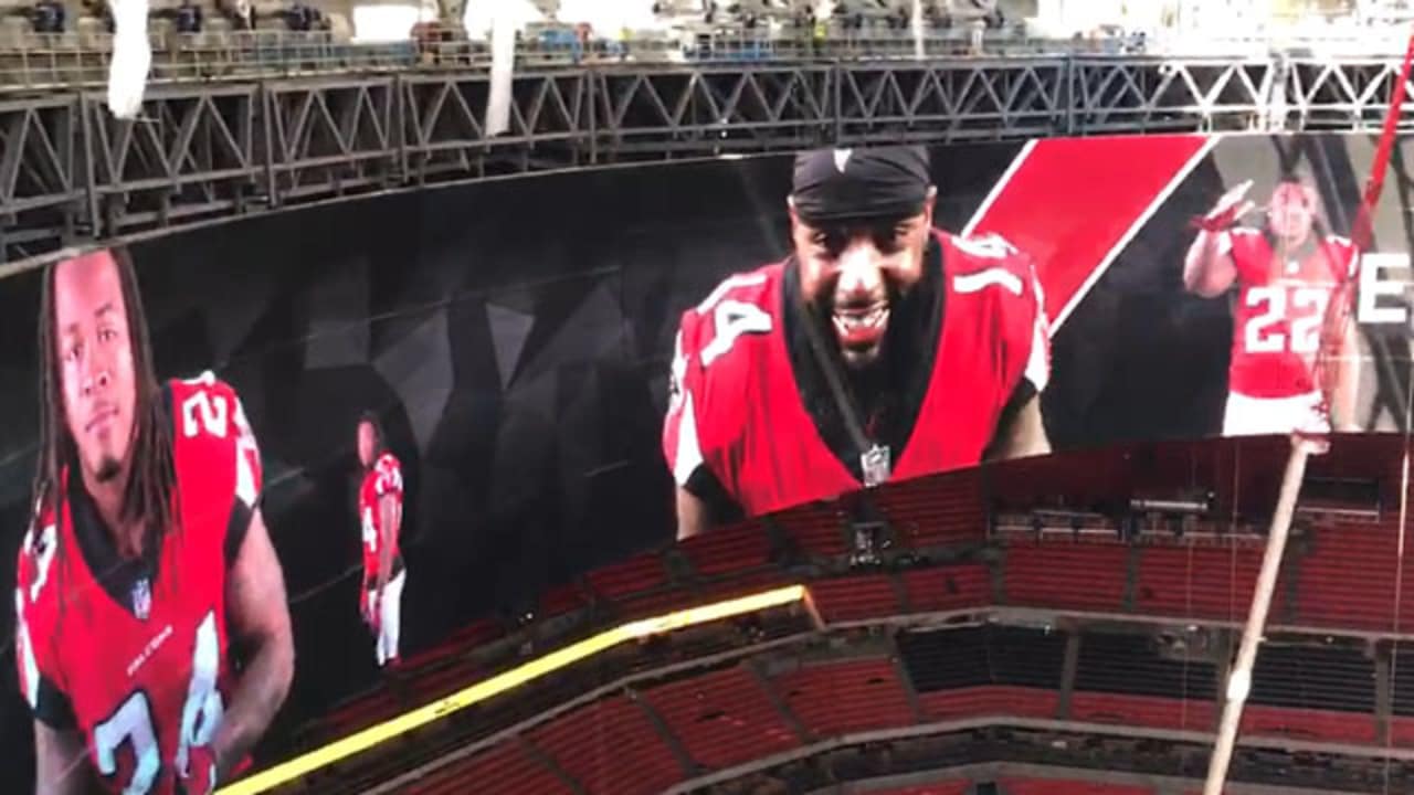 WATCH: Here’s an incredible overhead view of the Falcons' one-of-a-kind ...