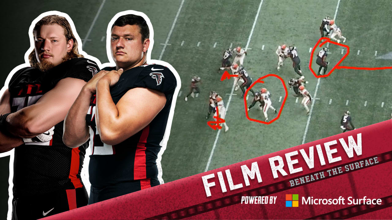 How the offensive line is creating space for the success of the Falcons ...