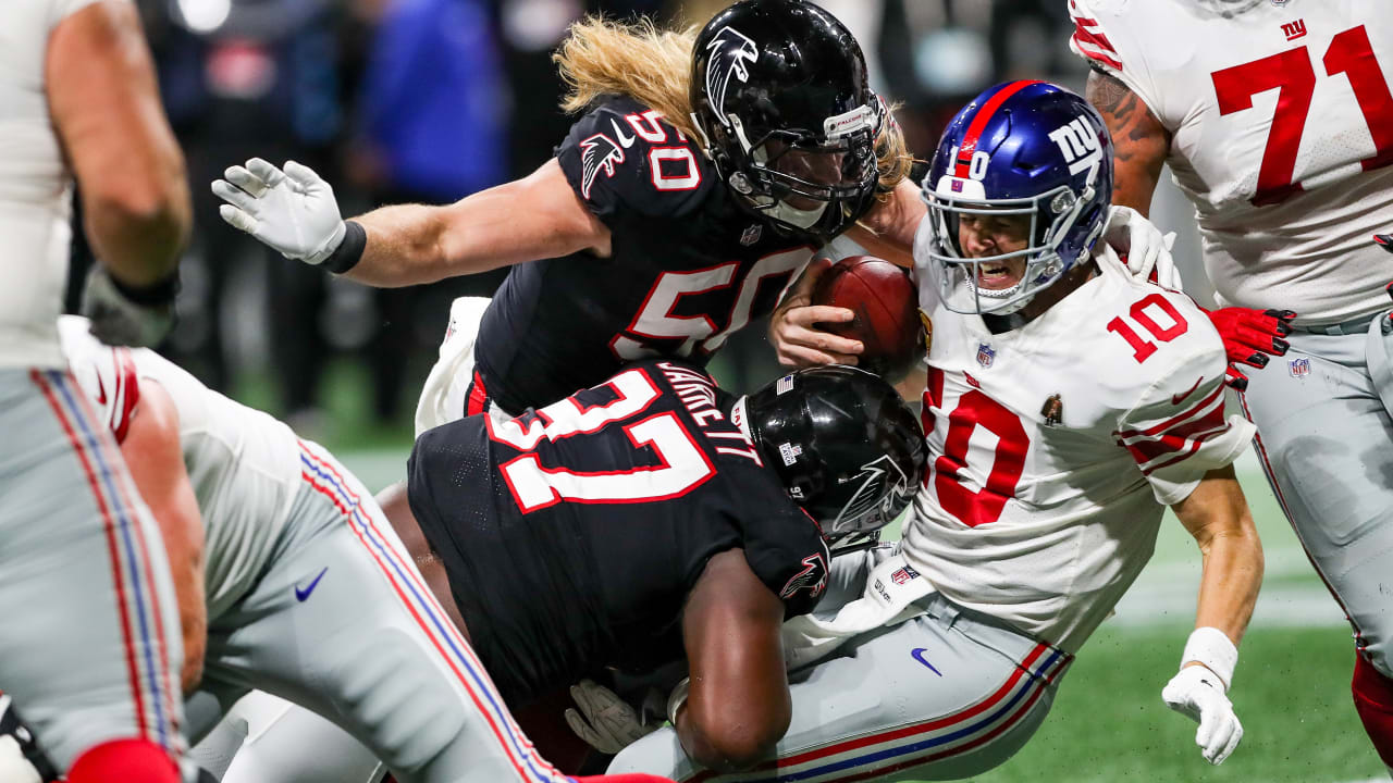 The Falcons’ five best defensive performances of 2018