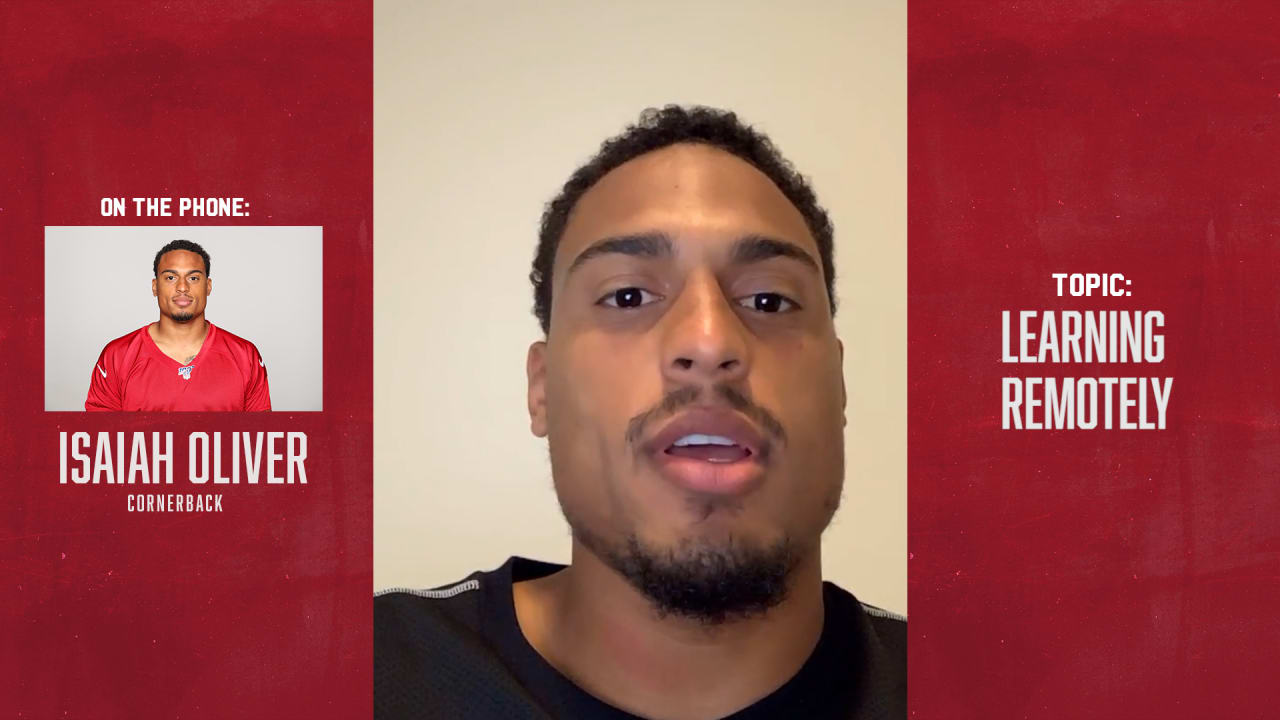 Catching up with Isaiah Oliver: Training remotely, coaching and challenges