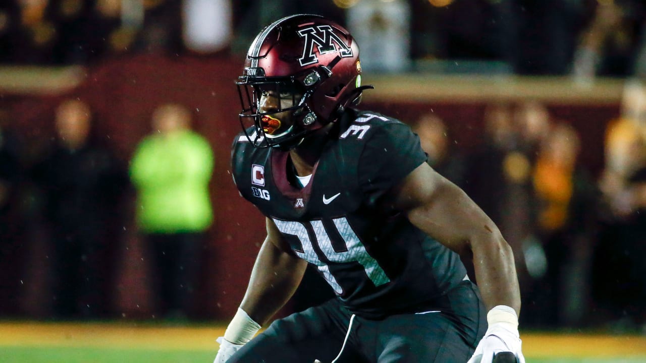 Boye Mafe, Nik Bonitto, Arnold Ebiketie among pass rushers Falcons ...