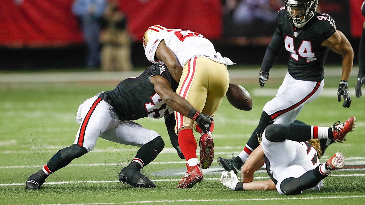 Can't Miss Play: Debo Forces the Fumble Can't Miss Play: Debo Forces the Fumble