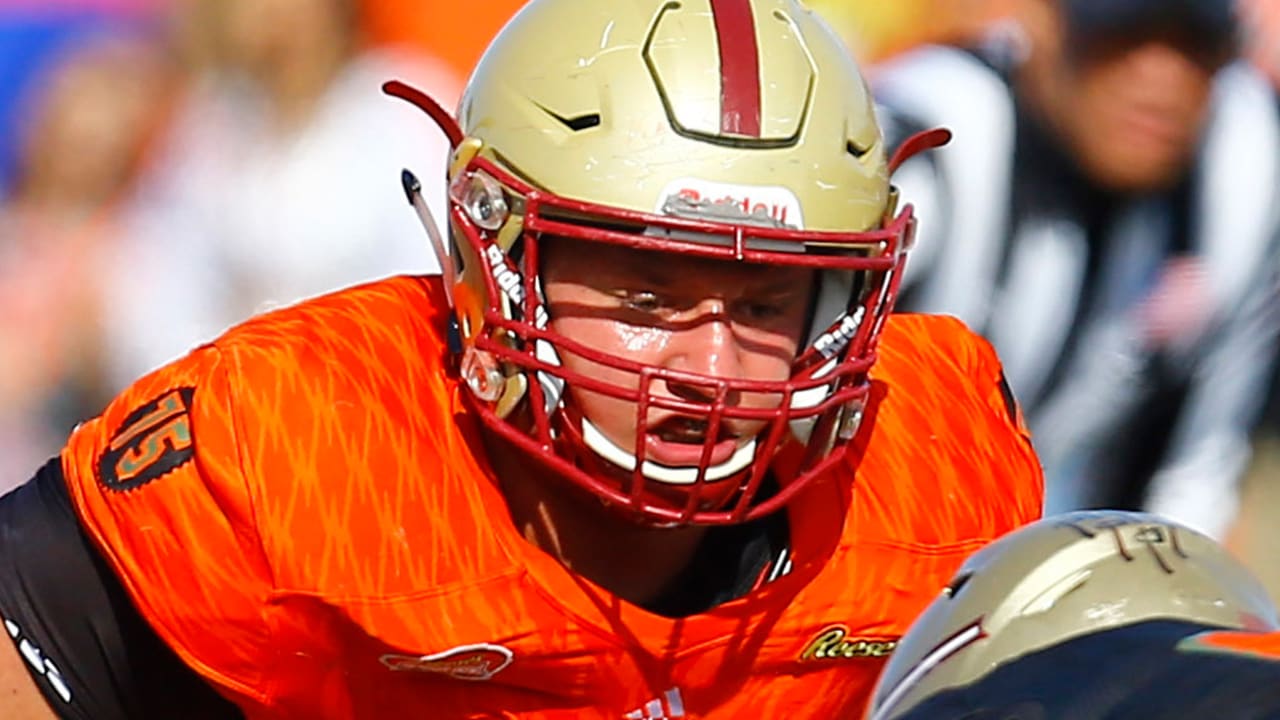 Chris Lindstrom on being picked by Falcons: ‘Atlanta was definitely a ...