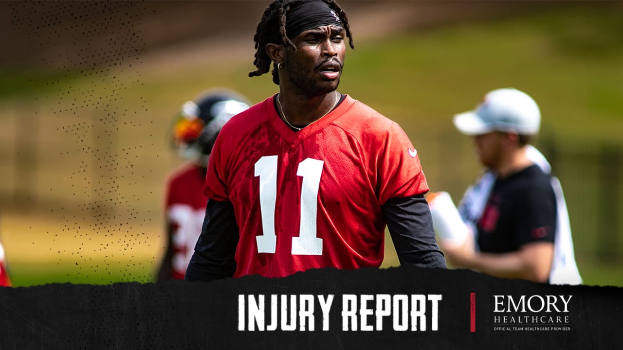 Falcons injury report: Julio Jones among the four players held out of ...