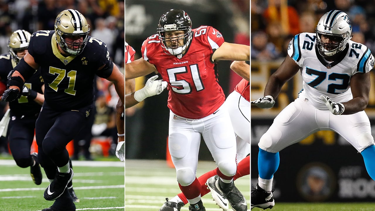 Ranking the NFC South’s offensive line groups: Falcons have the most ...