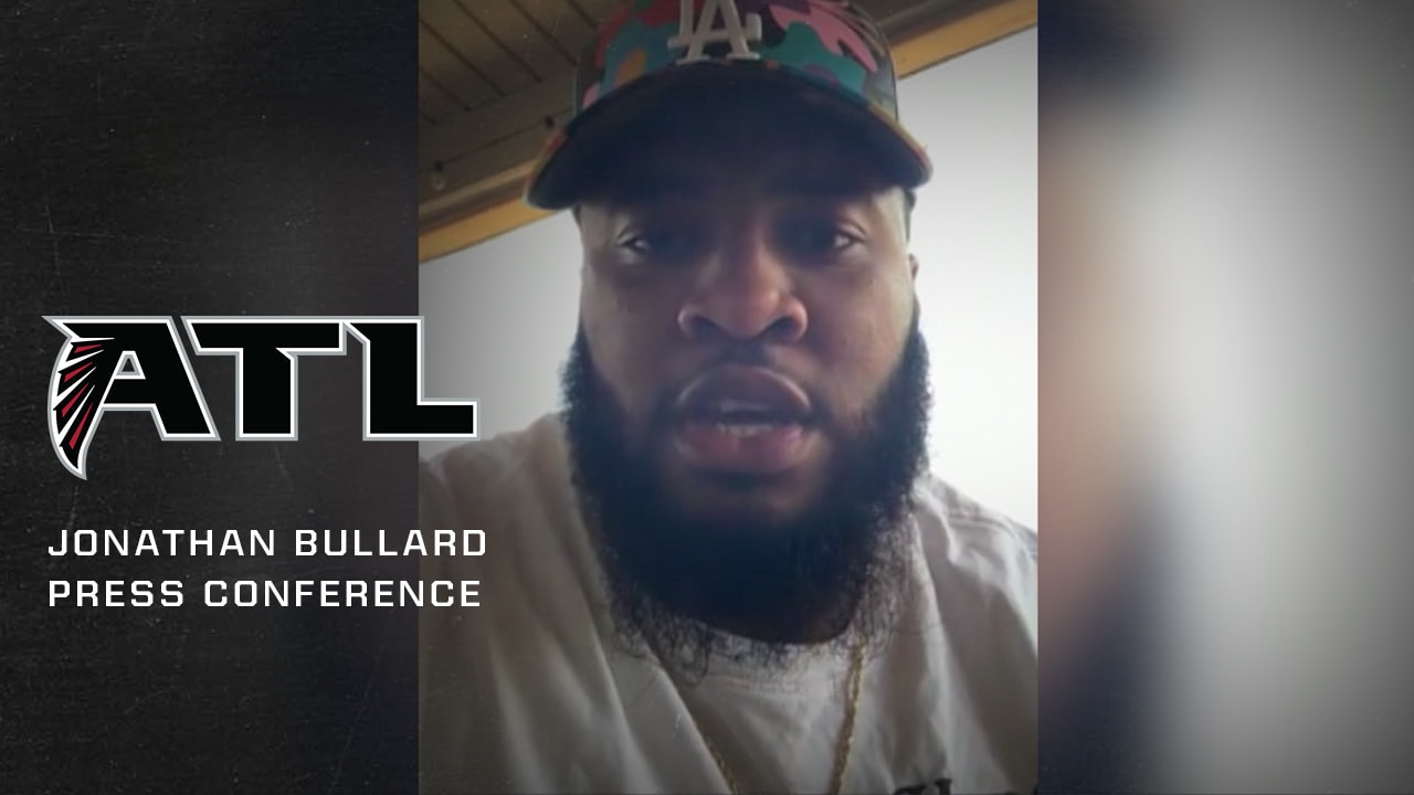 Free agent signing Jonathan Bullard speaks to the media for the first time