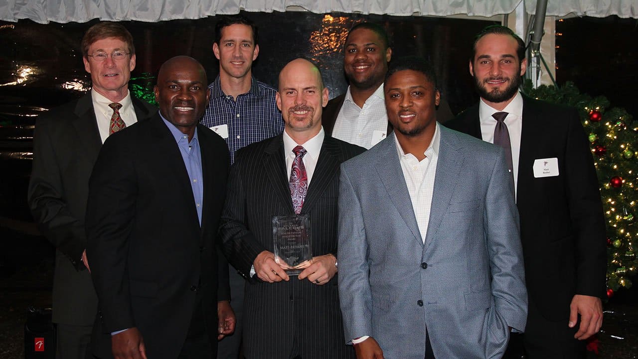 Bryant Honored During Man of Year Ceremony