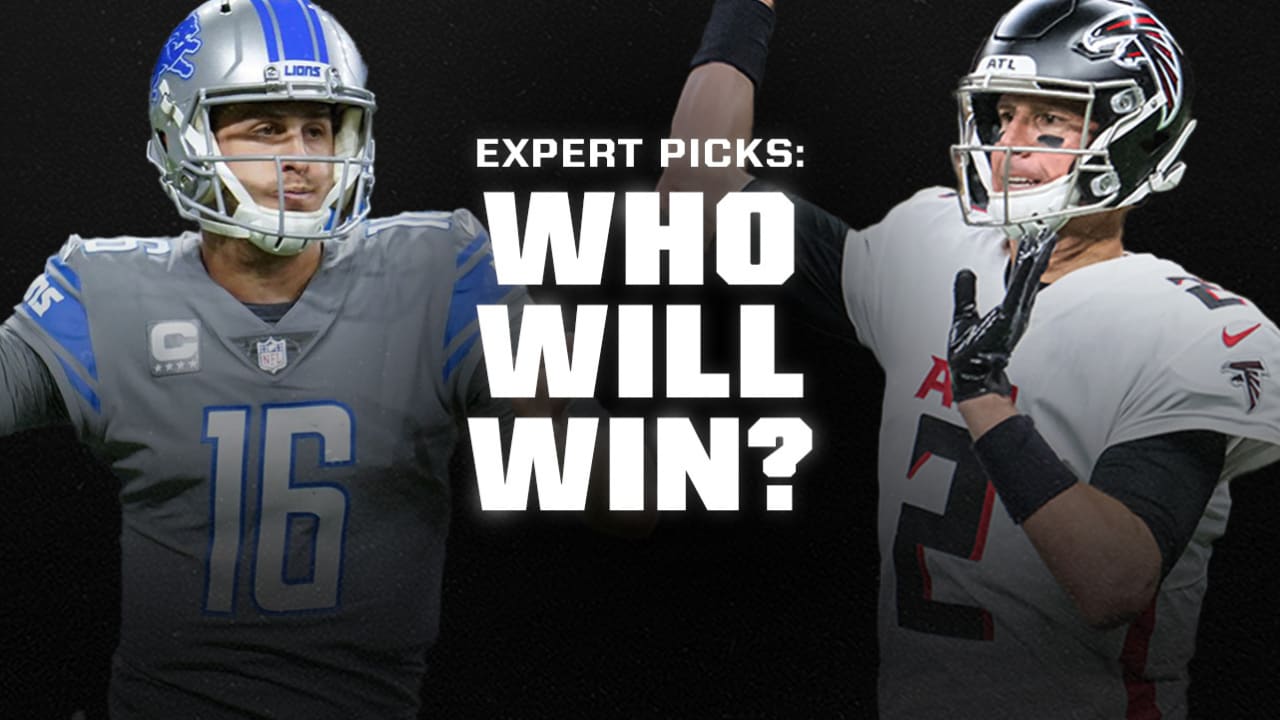 Who will win, Falcons or Lions? Experts' Picks