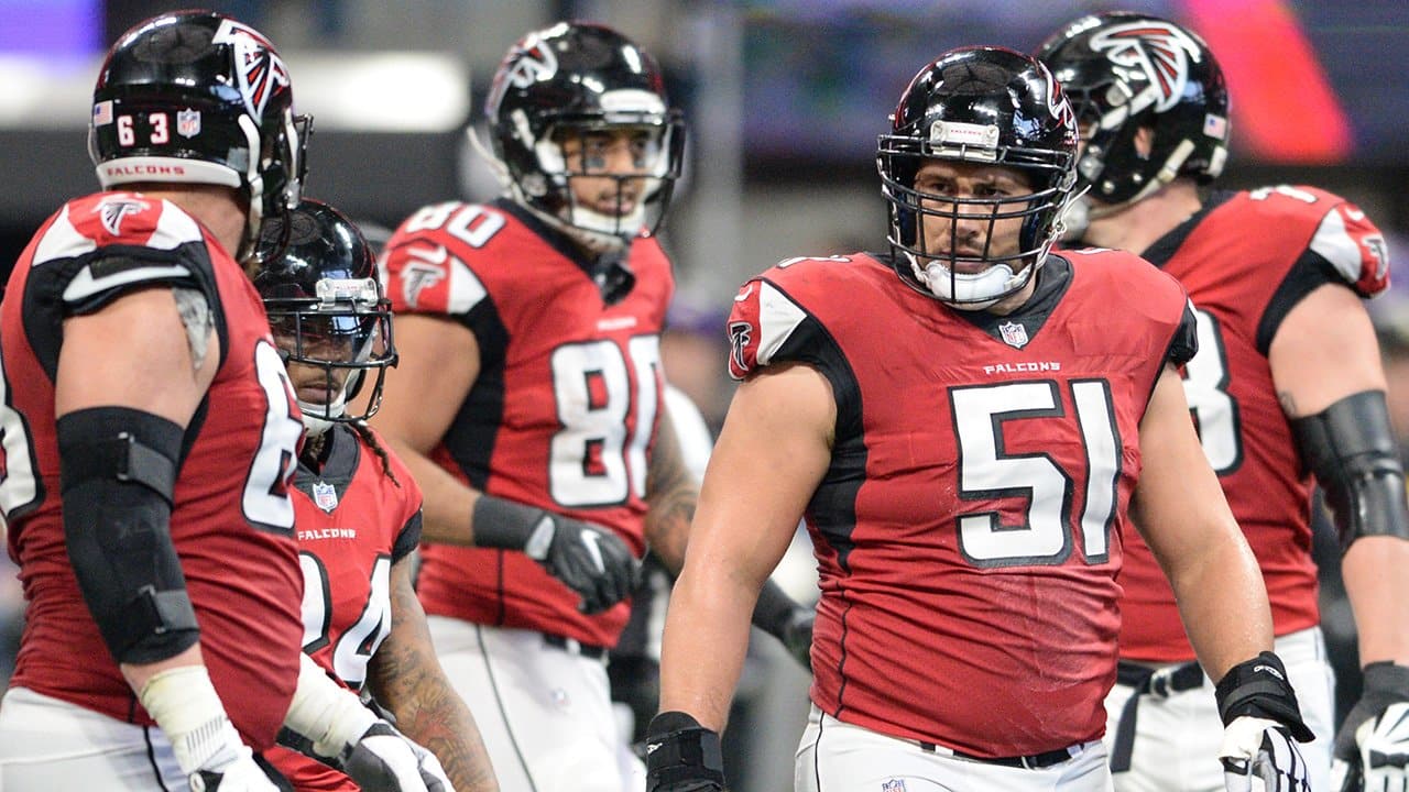 Quinn encouraged by Falcons' offensive line