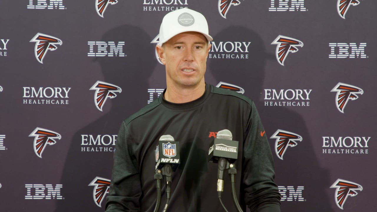 Matt Ryan on the upcoming matchup against the Saints and how the Braves ...