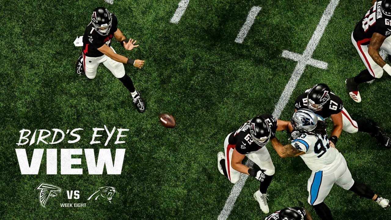 Bird's Eye View | Falcons vs Panthers