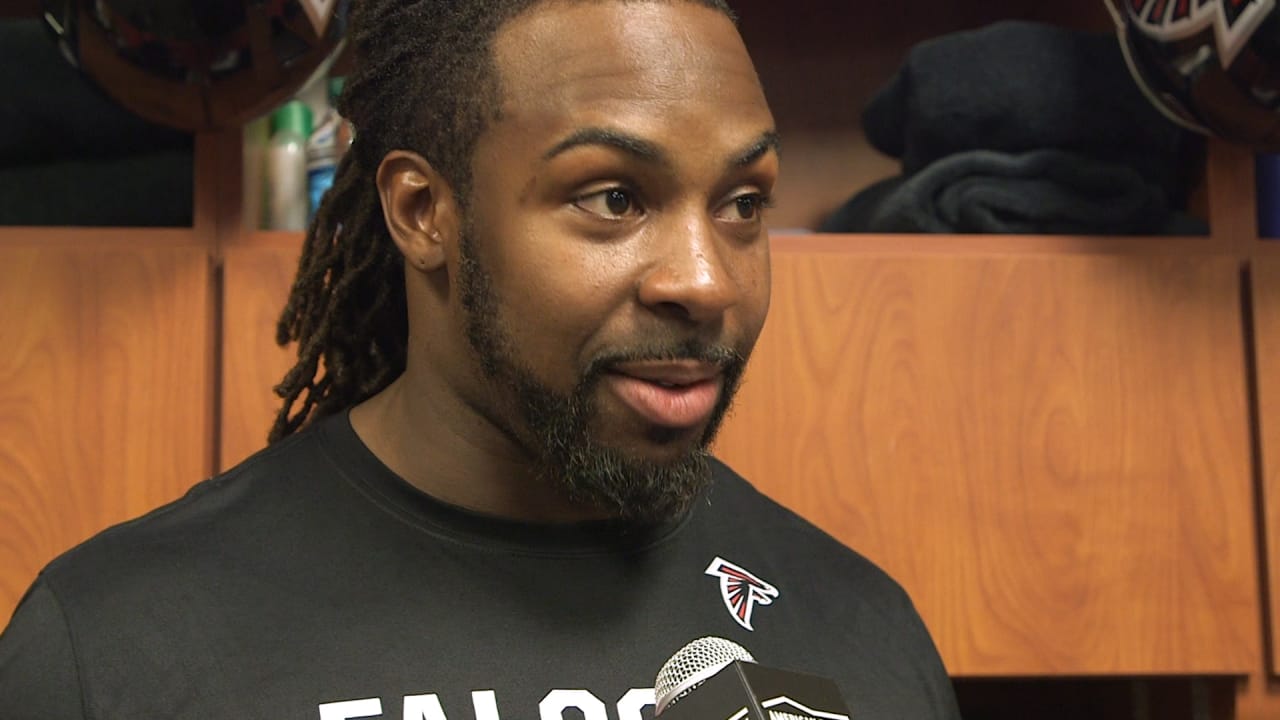 Hear what new Falcons DE Steven Means has to say
