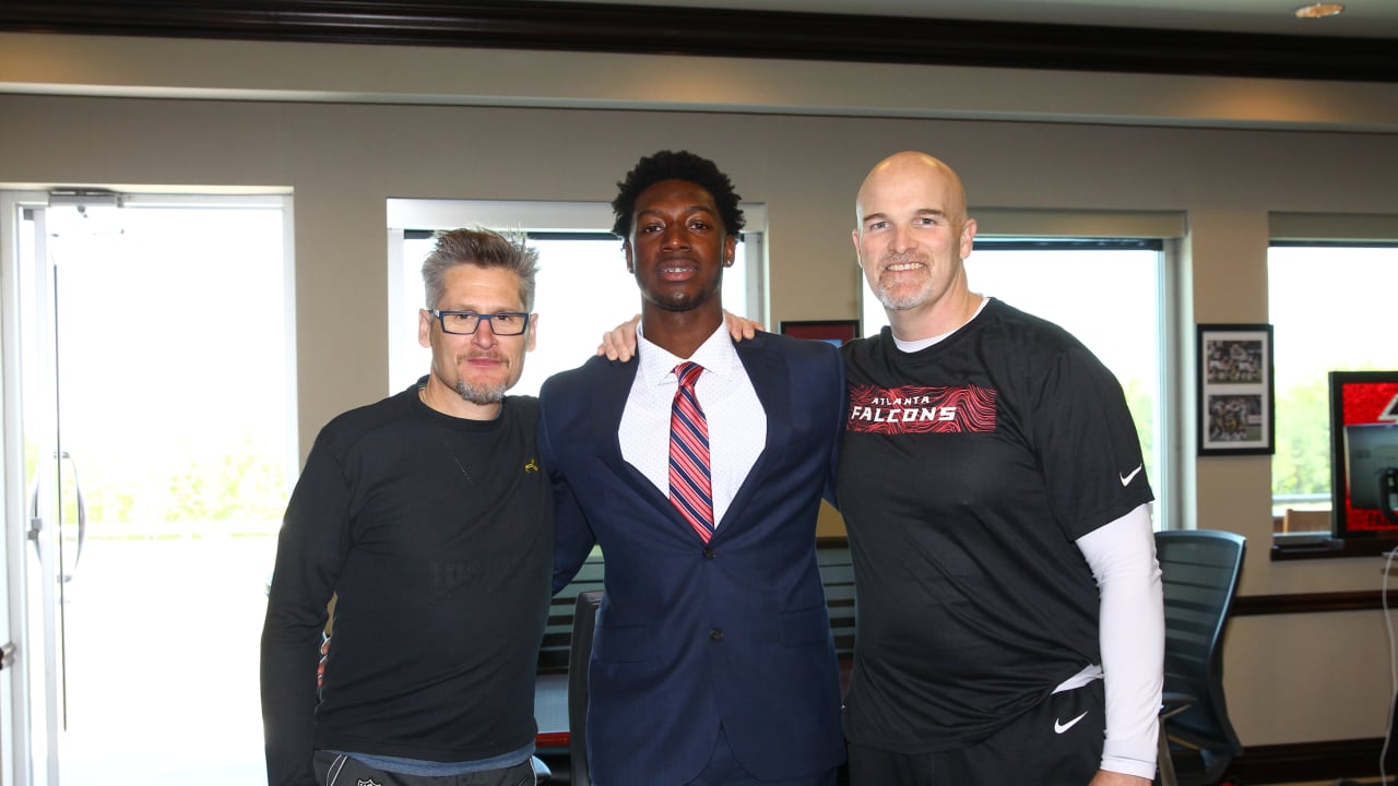 Early Bird Report: Falcons go defense in NFL.com's 2018 draft re-do