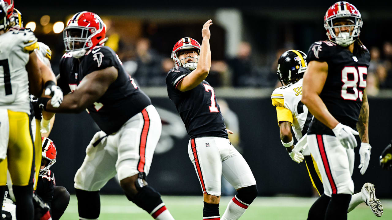 Younghoe Koo's 50-yard FG trims Falcons' deficit to three