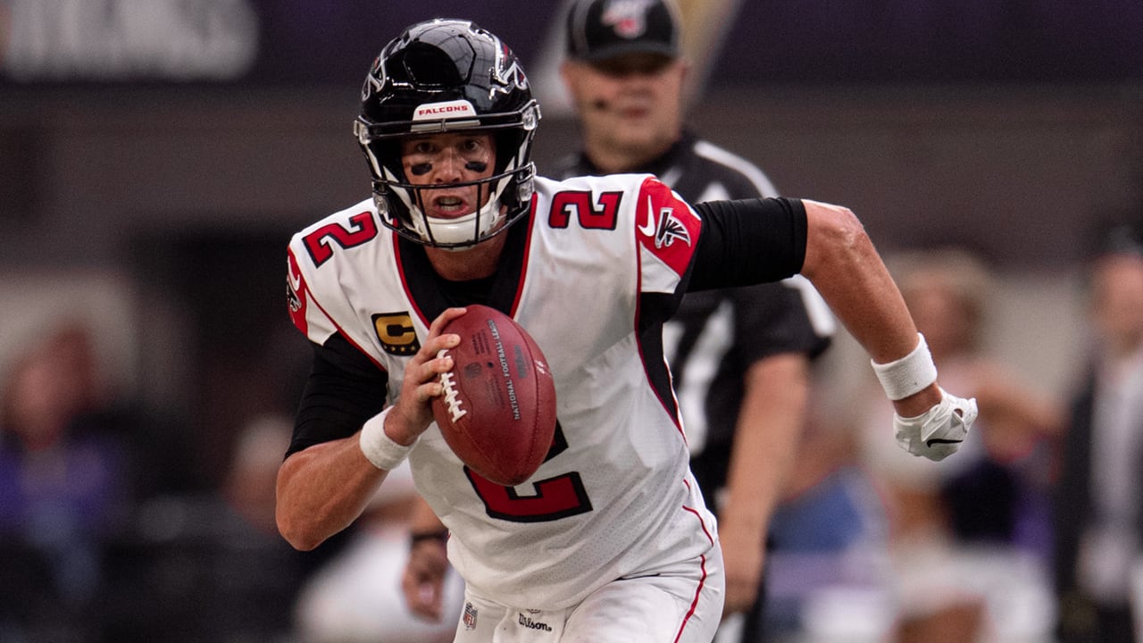 Matt Ryan postgame press conference | Falcons vs. Vikings