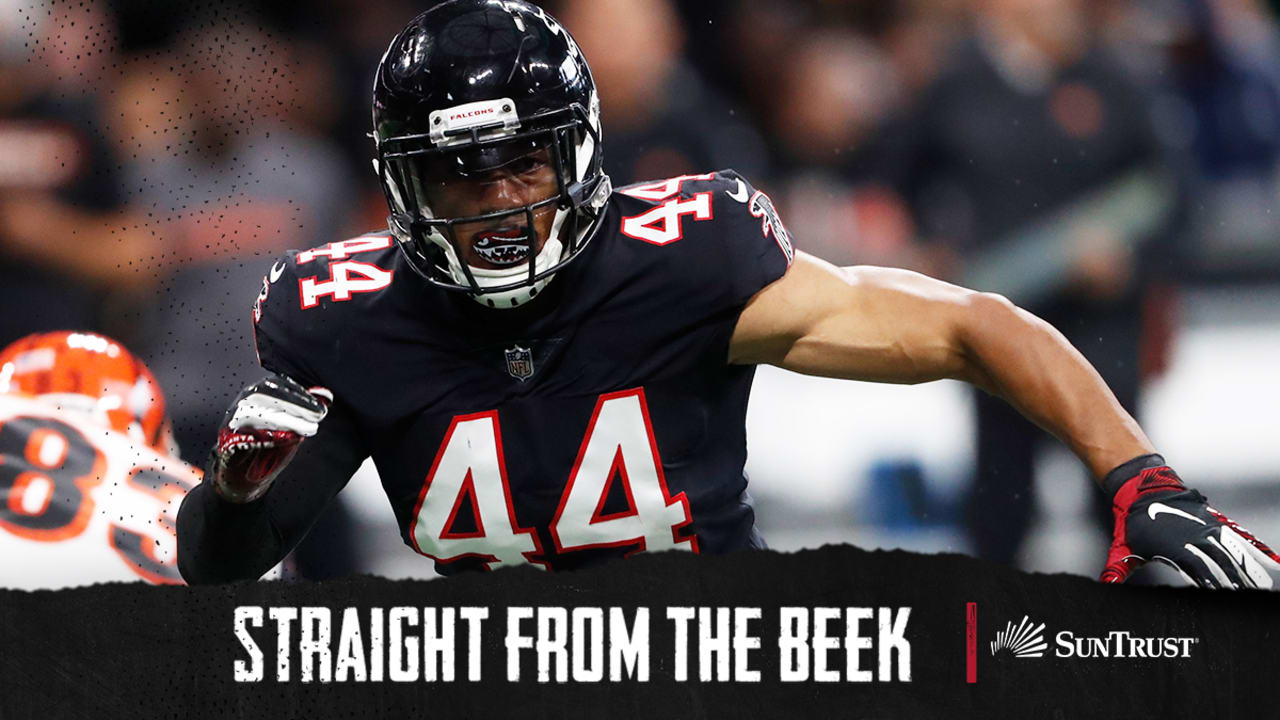 Questions about Saquon Barkley, Vic Beasley’s sacks, Calvin Ridley ...