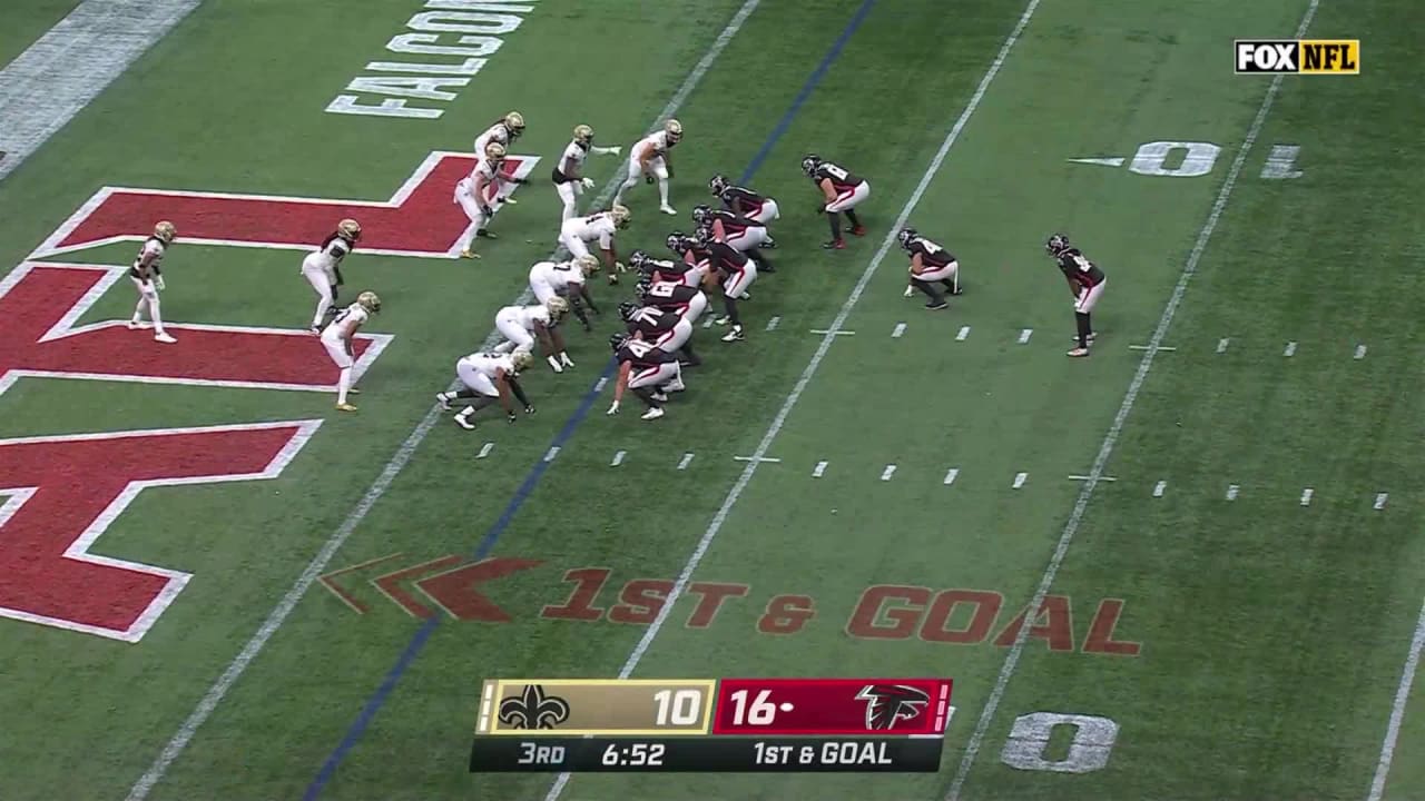 Every Falcons touchdown at the bye 2022 season