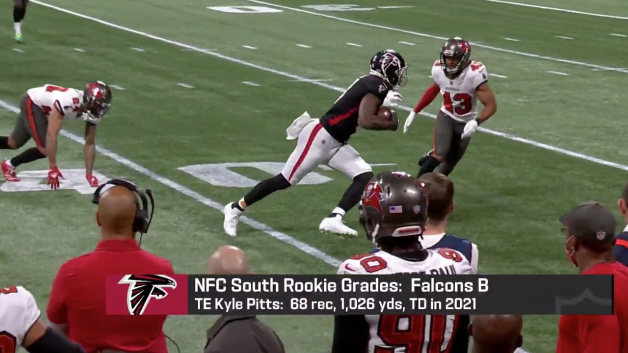 Nick Shook explains his rookie grades for NFC South teams | Kyle Pitts ...