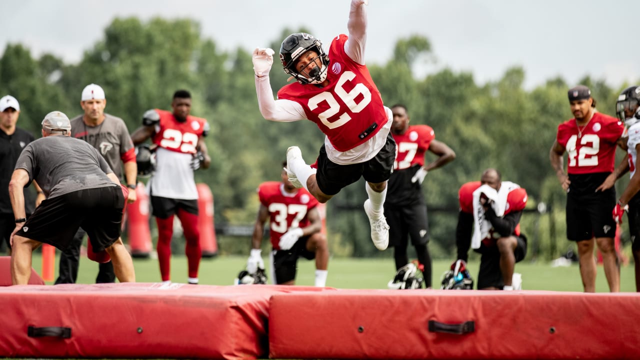 Falcons flight school is in session