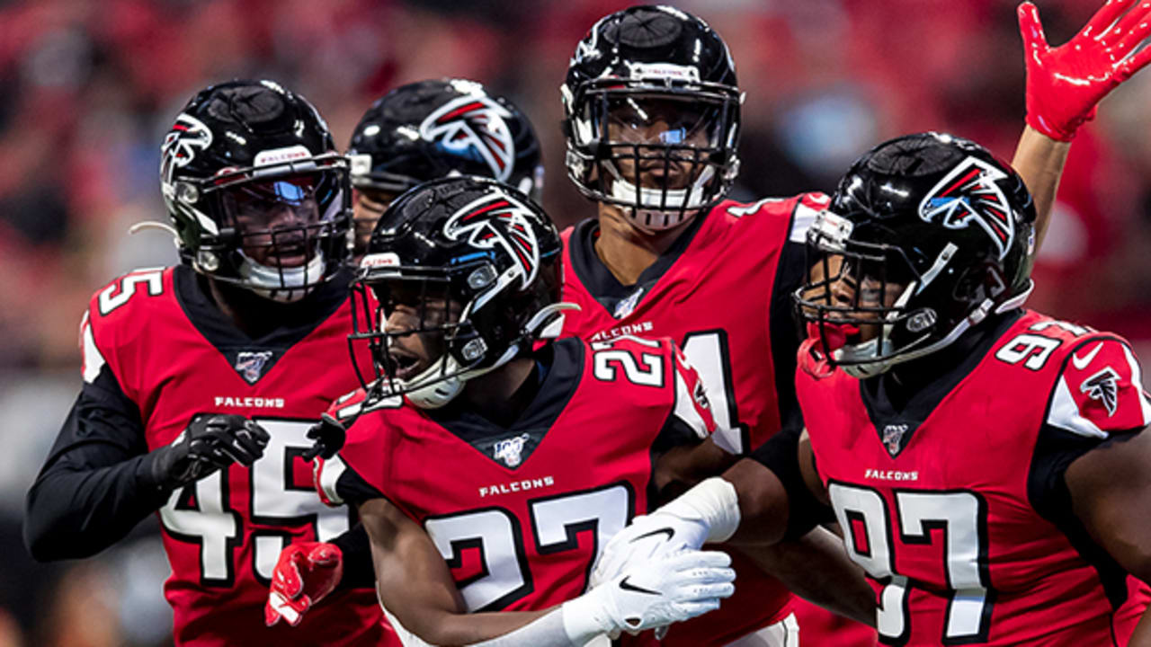 Five stats that help tell story behind Falcons’ defensive turnaround