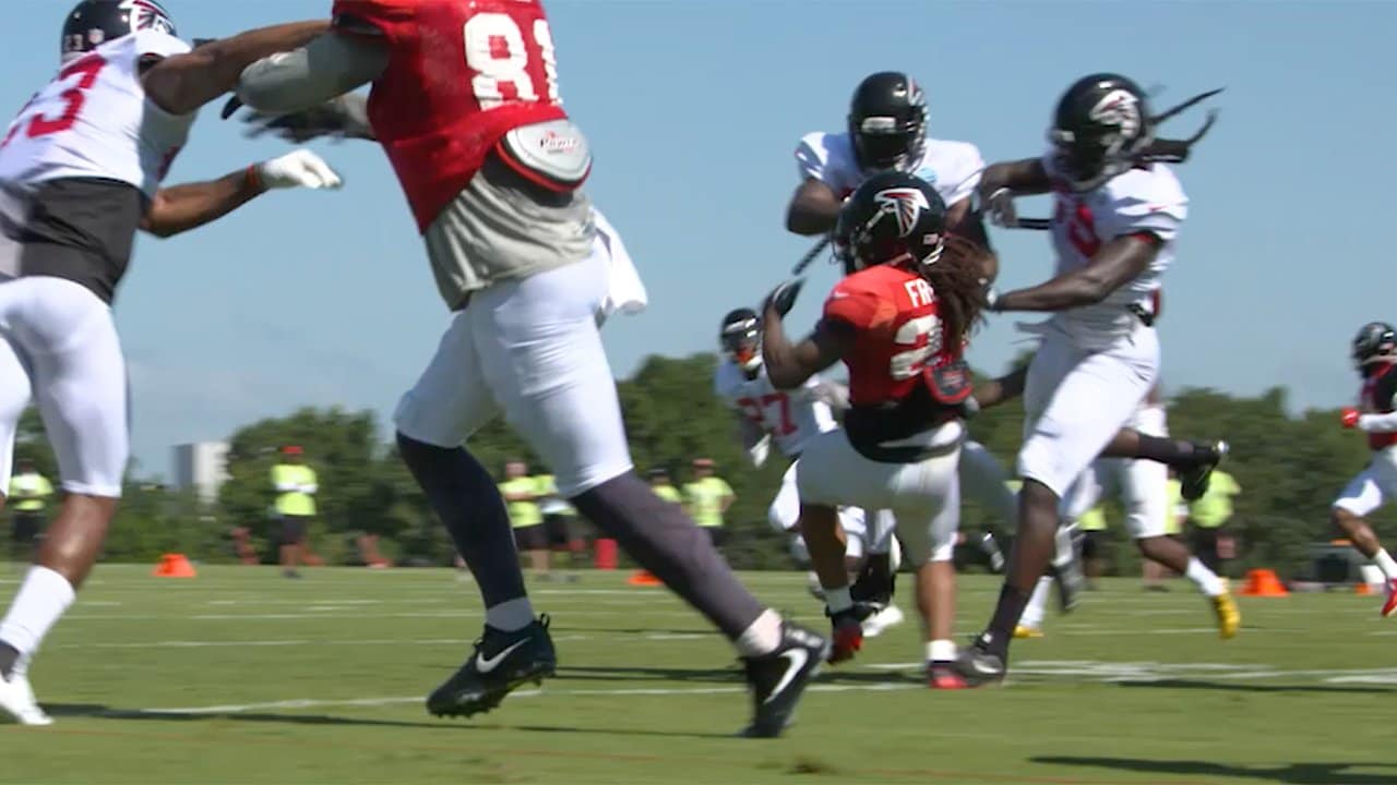 Keanu Neal monster hit
