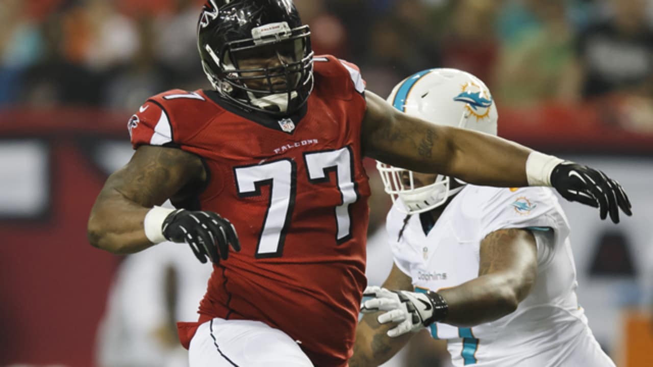 Hageman Embracing What's Ahead for Falcons