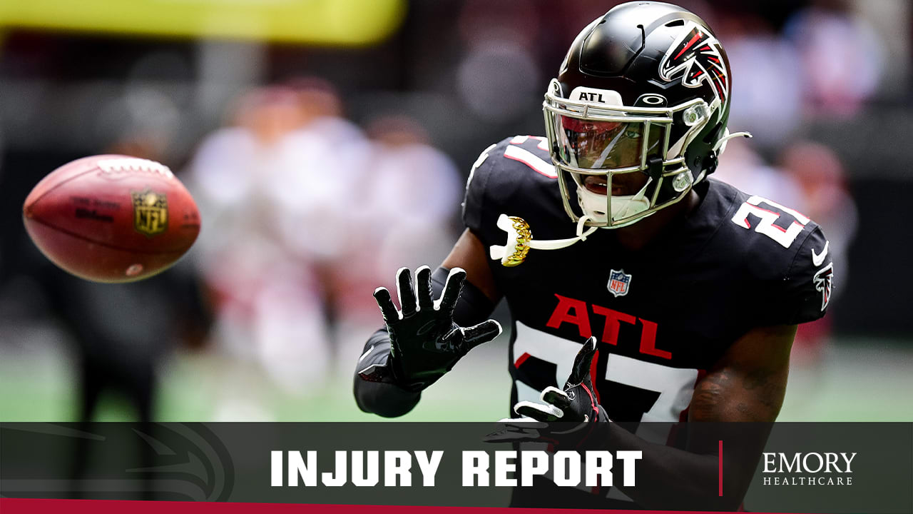 Falcons injury report: Updating Deion Jones, Cordarrelle Patterson ...