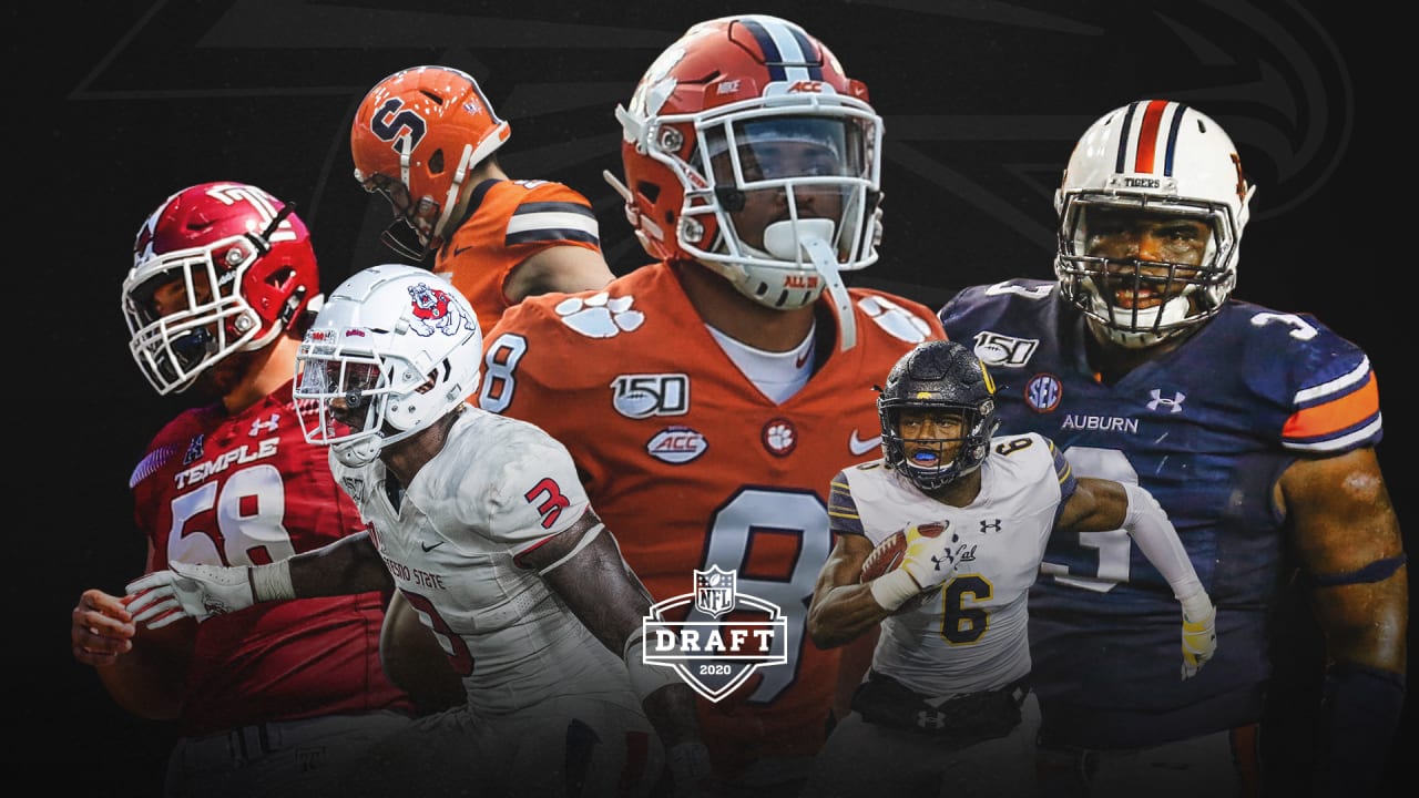 2020 Atlanta Falcons Draft Class