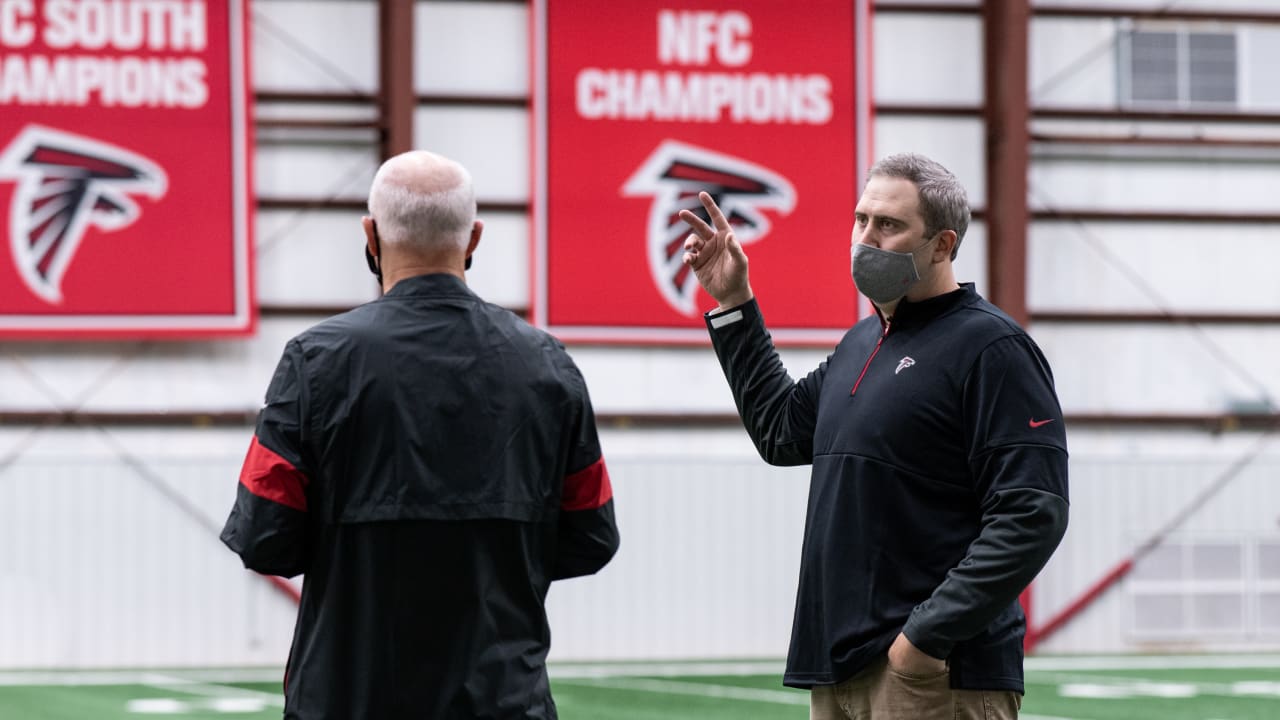 Arthur Smith's first visit to Atlanta as head coach