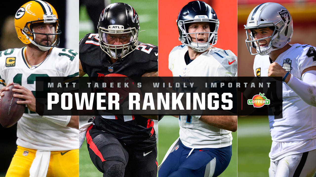 Tabeek's NFL Power Rankings: A new No. 1; Raiders crack top 10 as ...