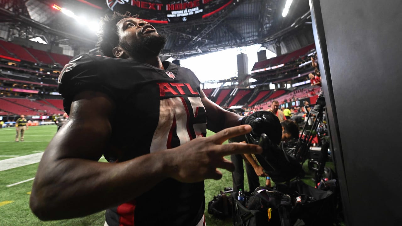 Falcons designate skill player as practice squad elevation vs ...