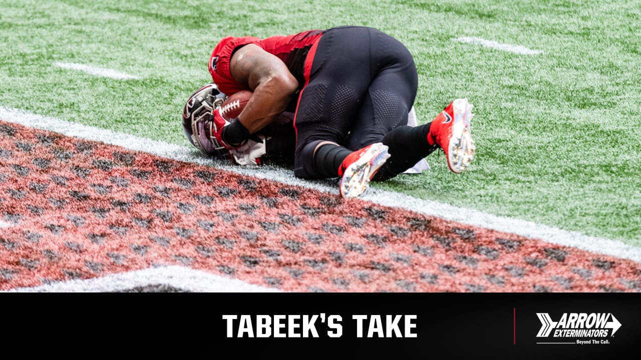 Tabeek: Four things I liked and (really) disliked in Falcons last ...