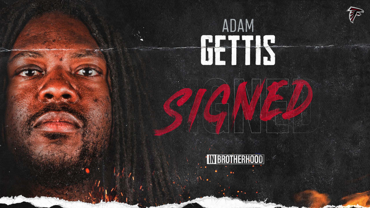 Falcons sign Adam Gettis to one-year contract