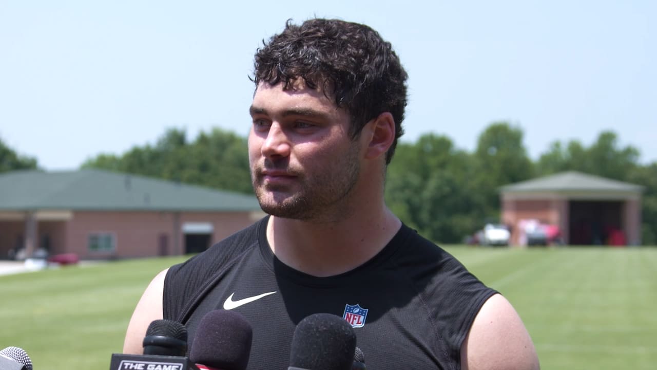 Troy Andersen speaks on working with Kaden Elliss | Press Conferences