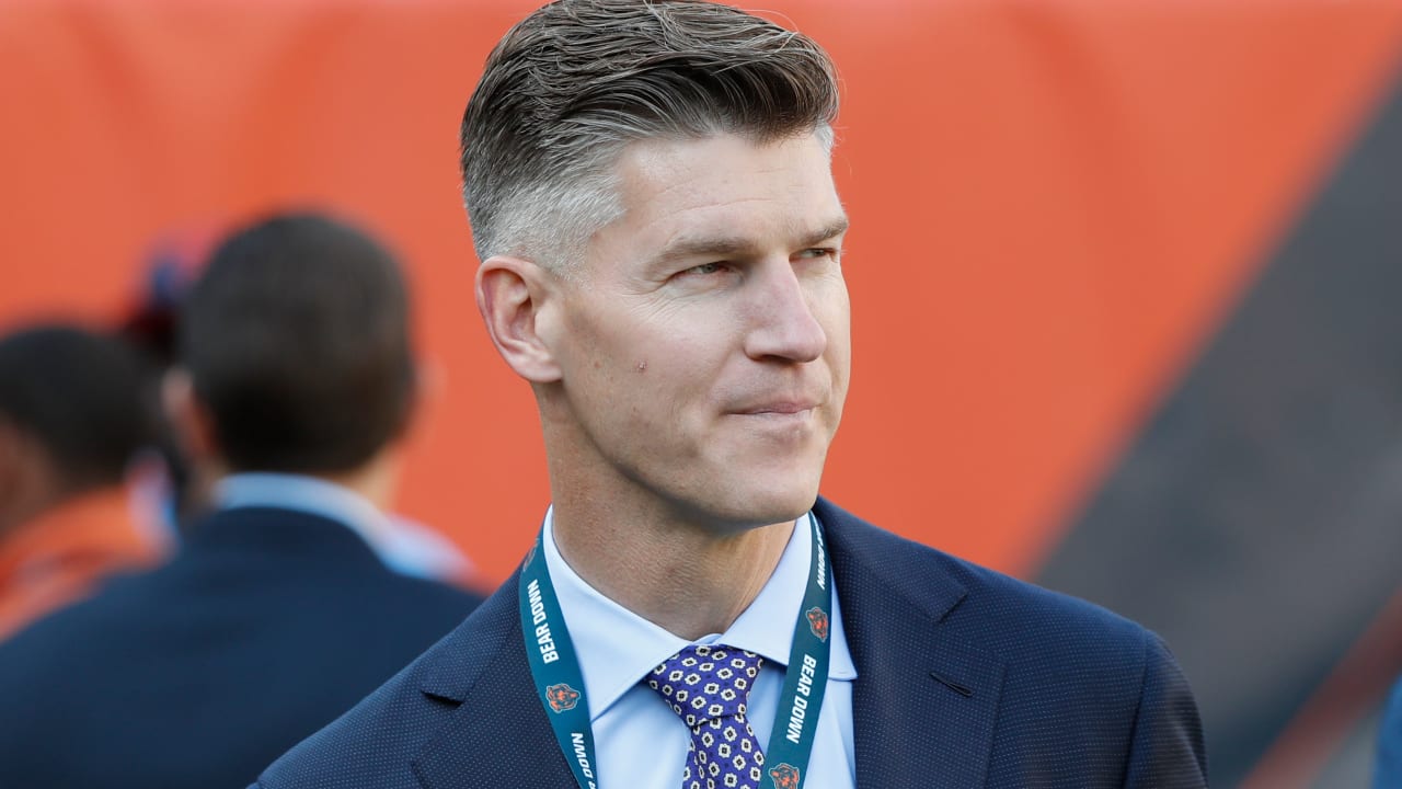 Former Bears GM Ryan Pace joins Falcons scouting staff