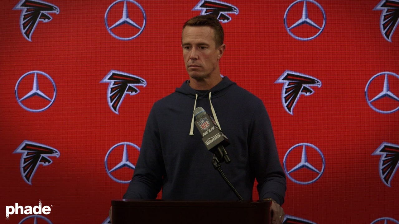 Matt Ryan following loss to the Patriots | Postgame press conference