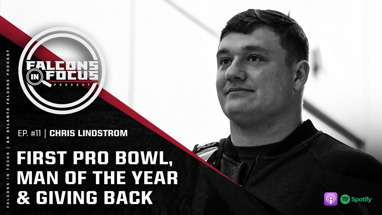 Chris Lindstrom on his first Pro Bowl, Man of the Year nomination and ...