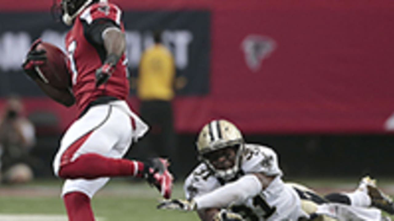 By The Numbers: Saints at Falcons