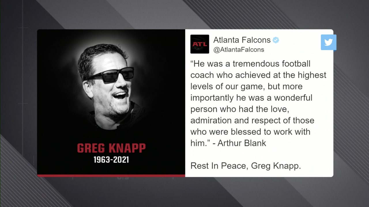 Coaches, former players remember the late Greg Knapp