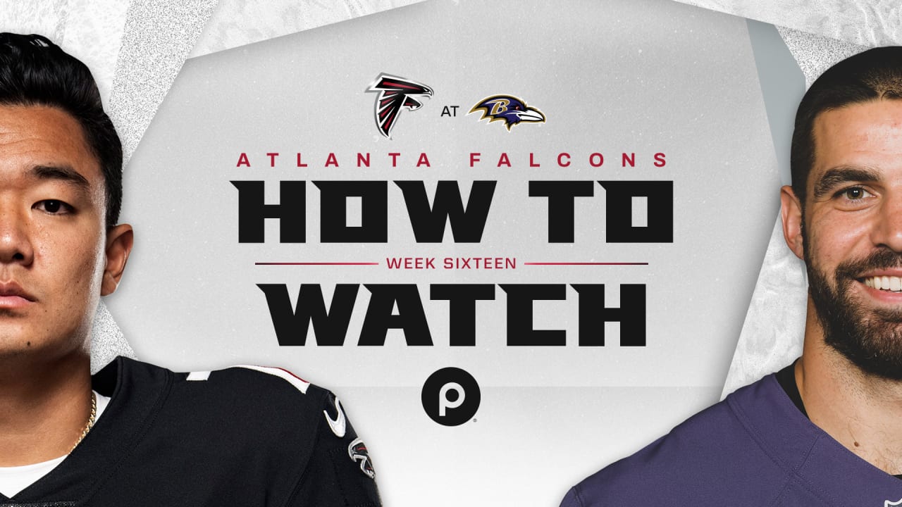 How to watch Falcons game vs. Ravens: Time, TV, live stream, radio