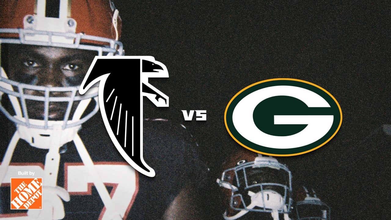 Red Helmets Return Week 2 | Green Bay Packers vs. Atlanta Falcons