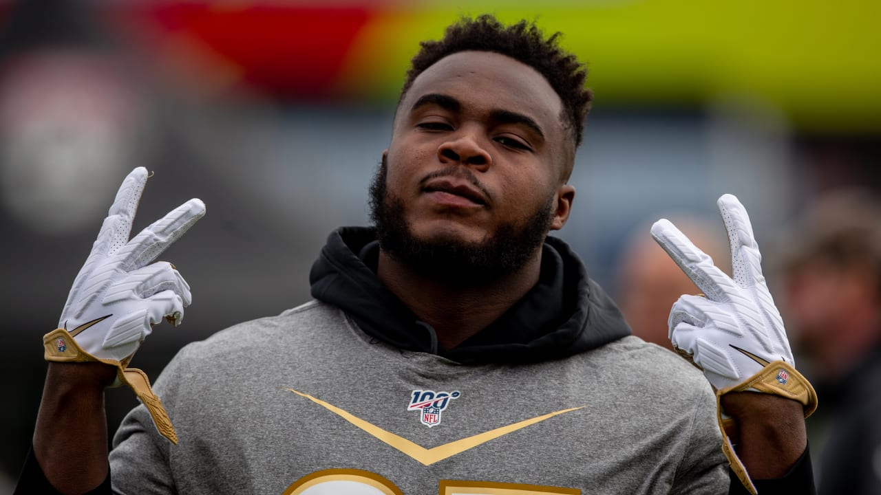 Grady Jarrett mic'd up at practice | 2020 Pro Bowl