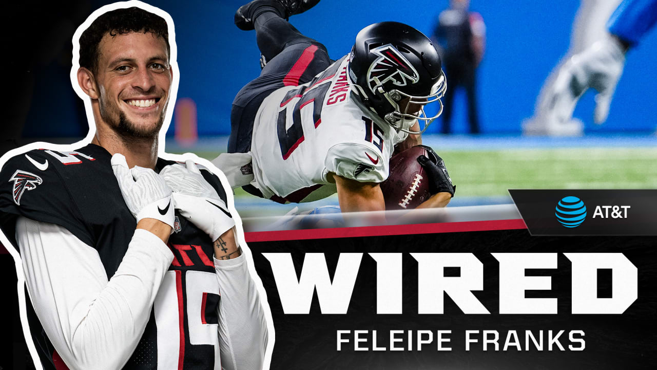 Feleipe Franks mic'd up on gameday | Falcons vs. Lions preseason week 1