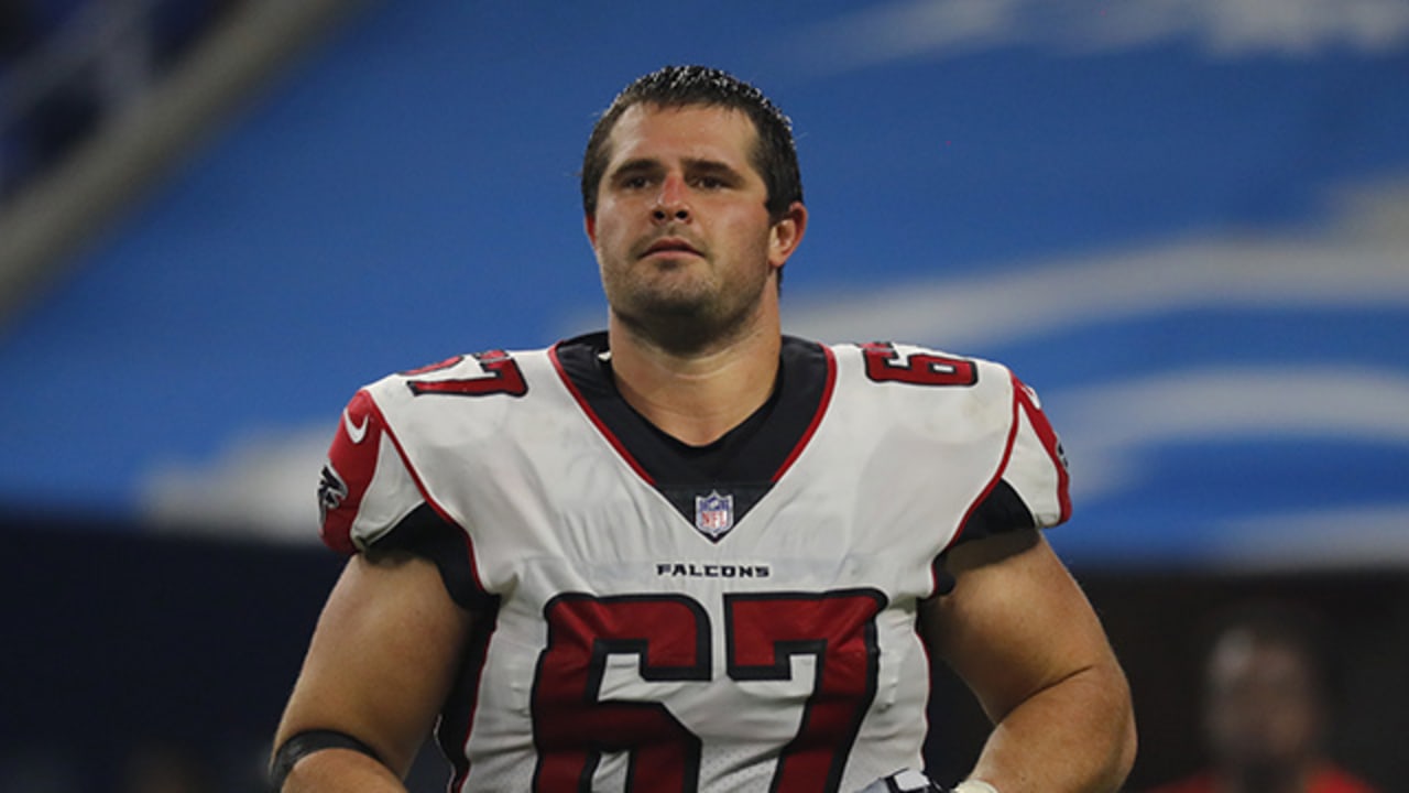 Report: Falcons guard Andy Levitre out vs. Saints with partially torn ...