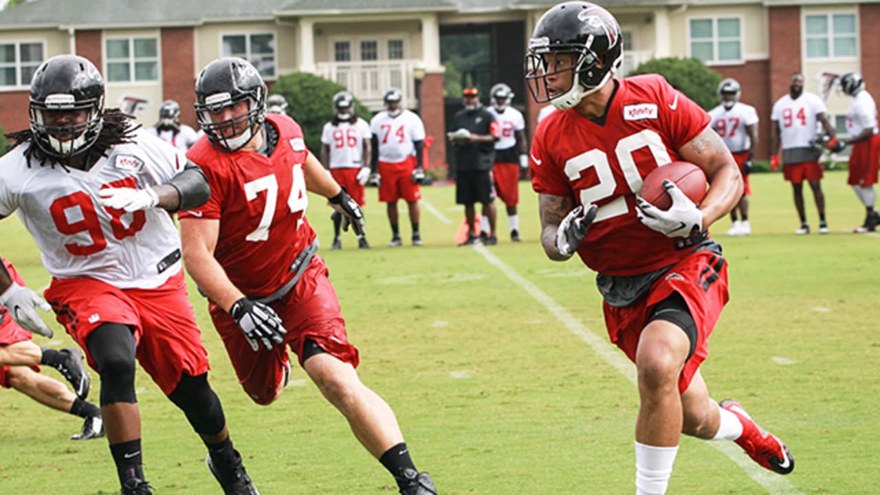 RB Brandon Wilds Making Push for Roster Spot