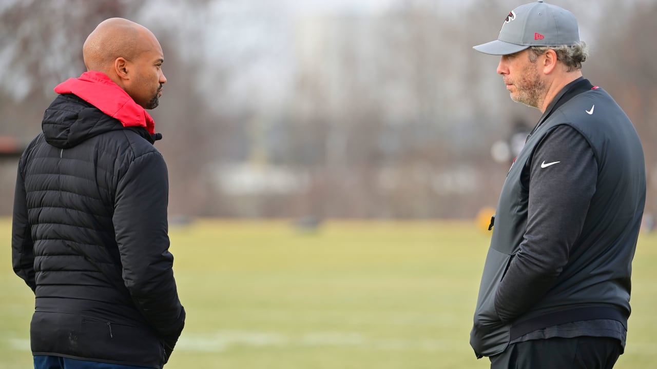 Arthur Smith, Terry Fontenot issue statements on Matt Ryan