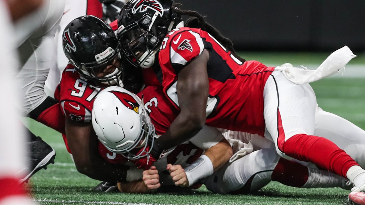 How a more aggressive Falcons defense played their best game of the season