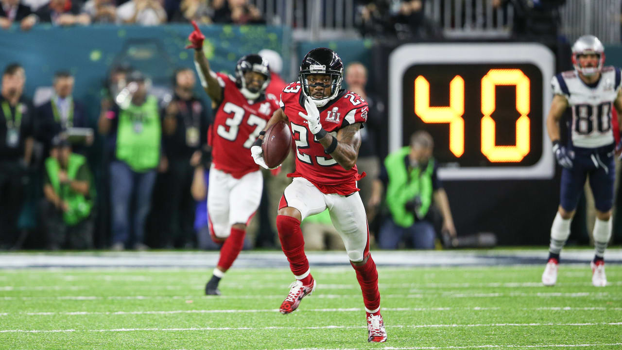 20 Best Falcons interceptions