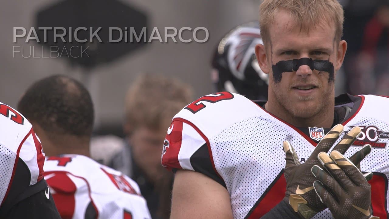 Mic'd Up: Patrick DiMarco